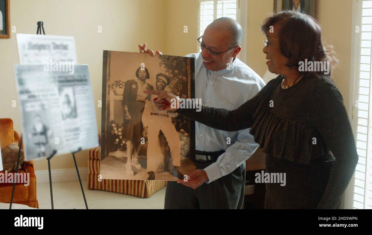 WHO WE ARE: A CHRONICLE OF RACISM IN AMERICA, from left: Jeffery ...