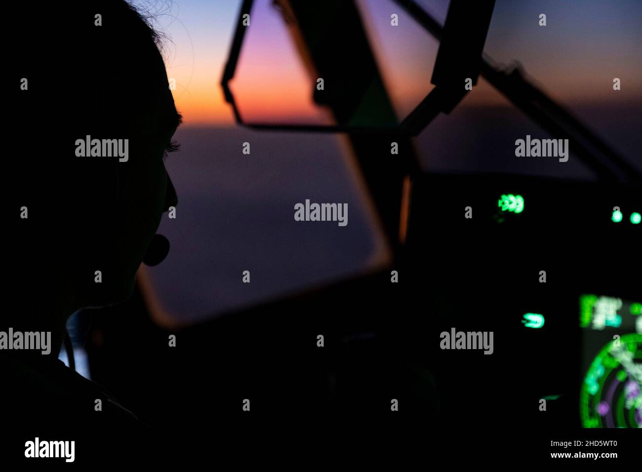 Usa. 23rd Dec, 2021. A U.S. Air Force HC-130J Combat King II pilot ...