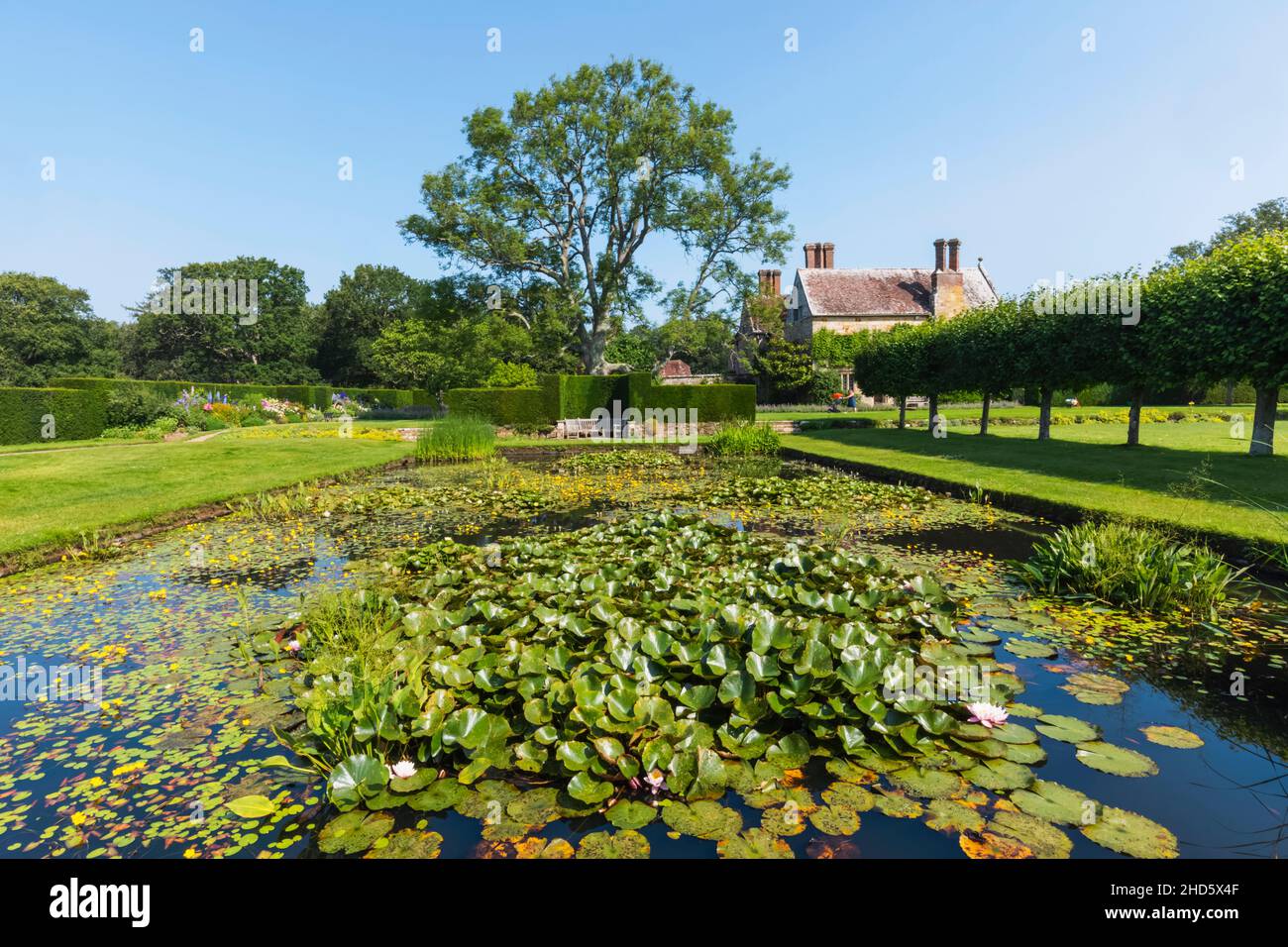 England, East Sussex, Burwash, Bateman's The 17th-century House and ...