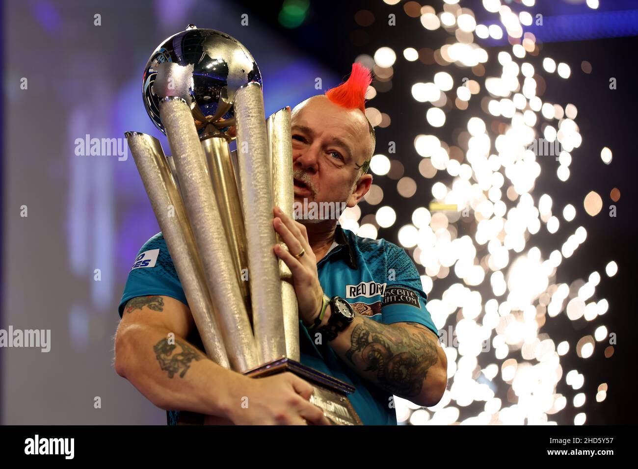 London, UK. 3rd January 2022: Alexandra Palace, London, England: The ...
