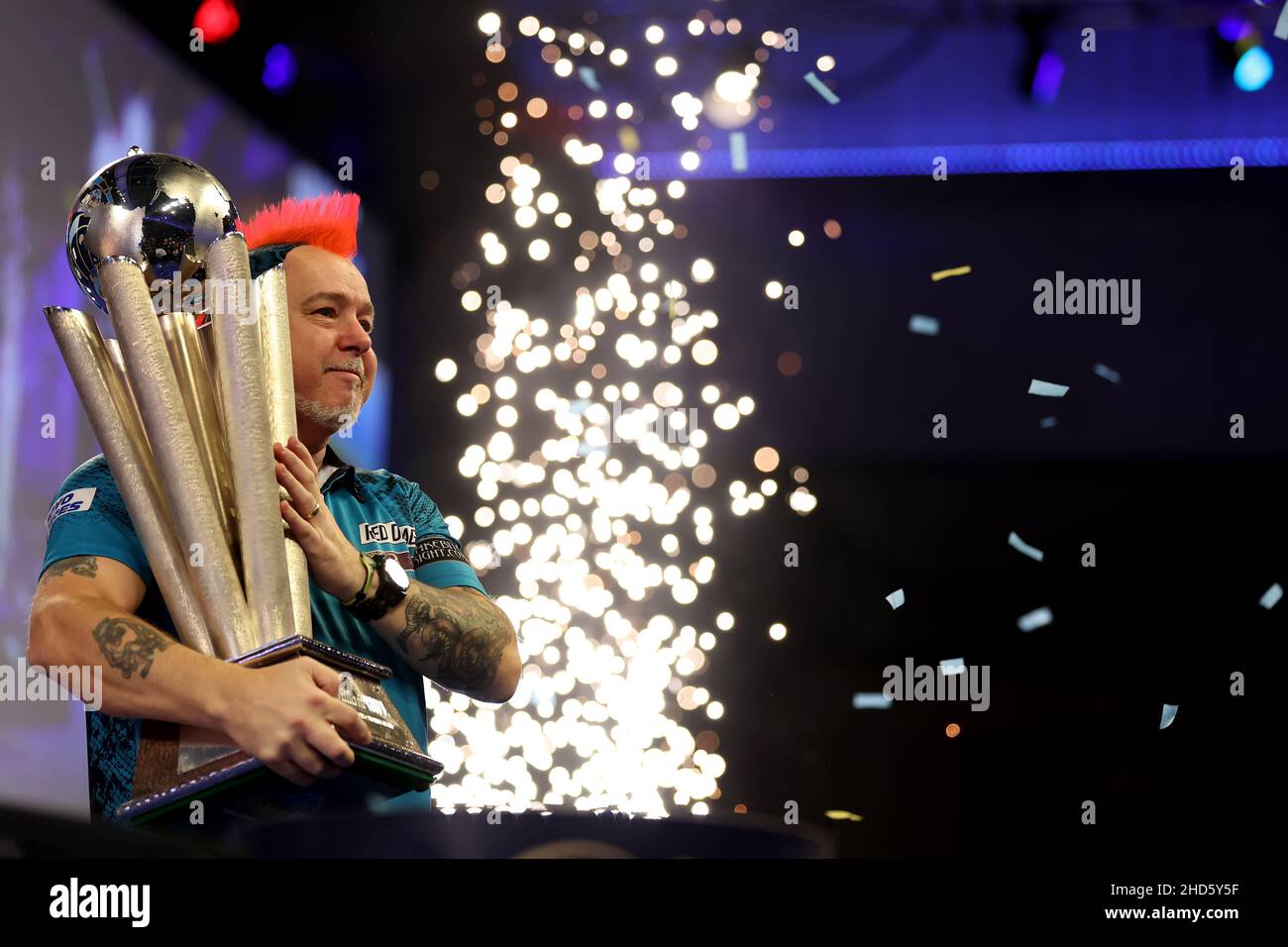 London, UK. 3rd January 2022: Alexandra Palace, London, England: The ...