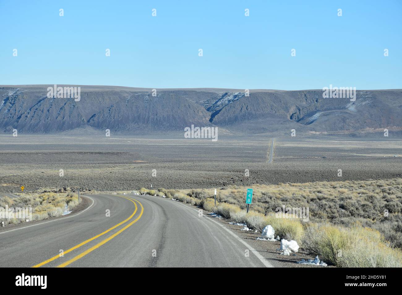 Adel denio road hi-res stock photography and images - Alamy
