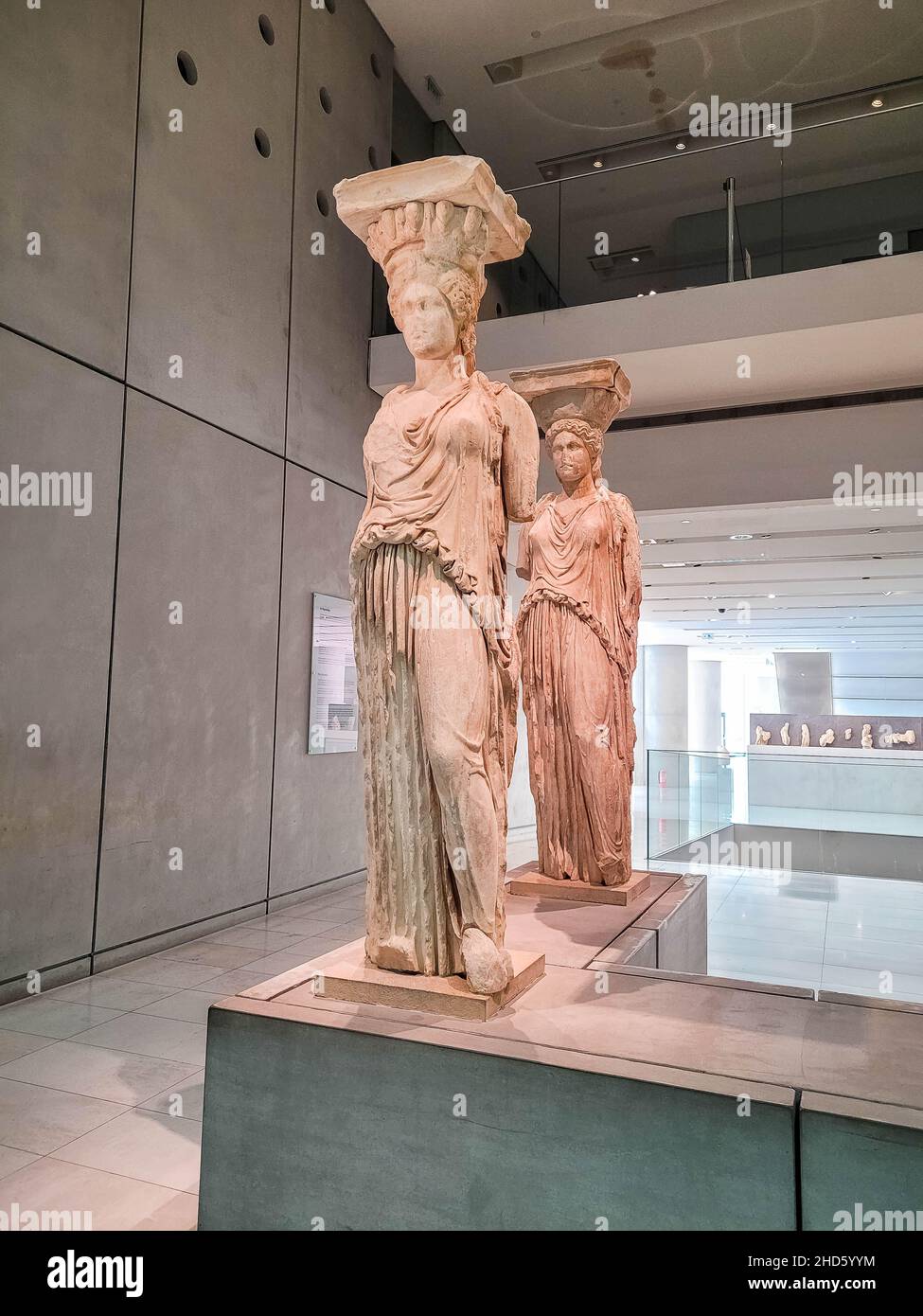 Interior parthenon in historical hi-res stock photography and images ...