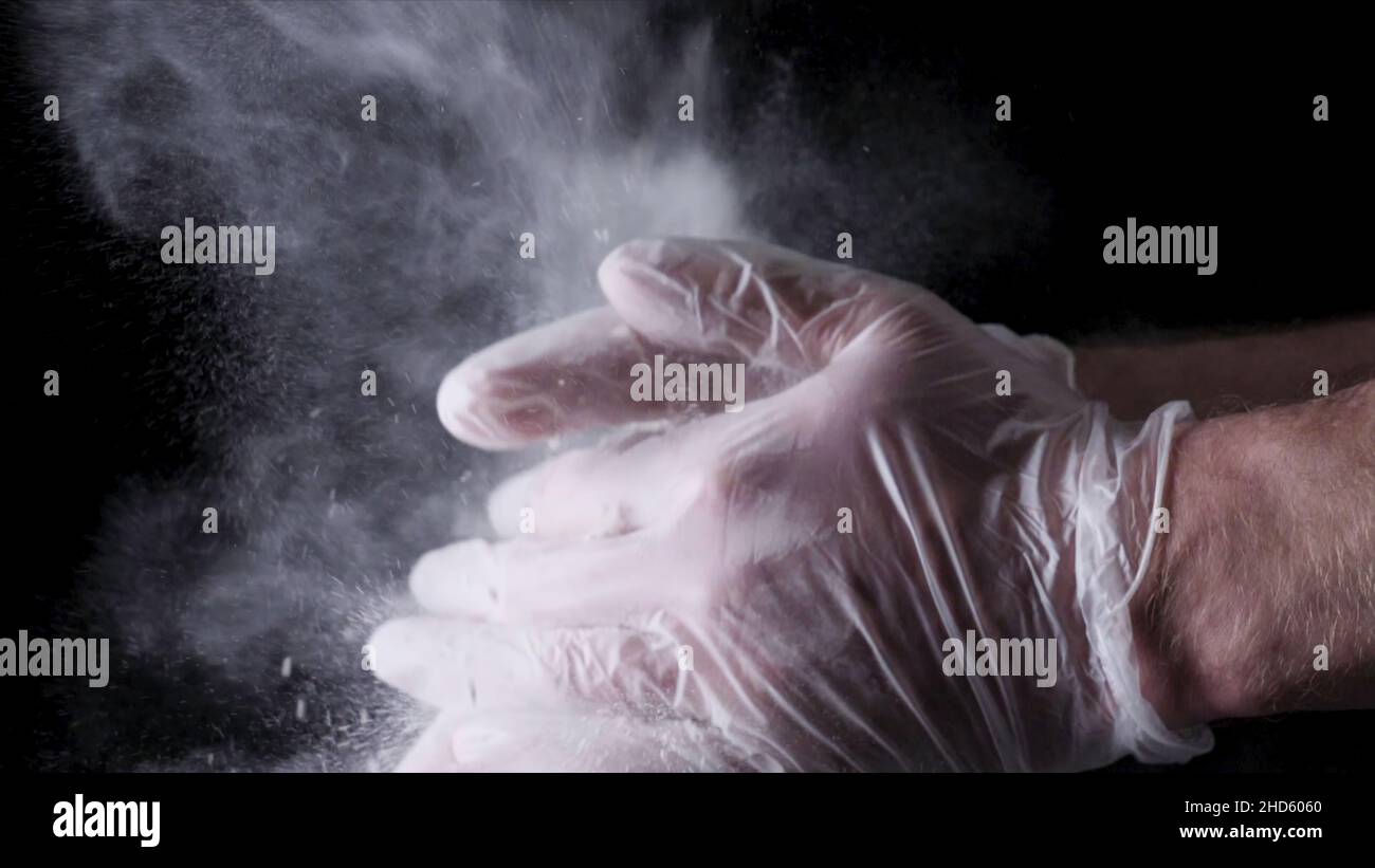 Super slow motion human hand hi-res stock photography and images - Alamy