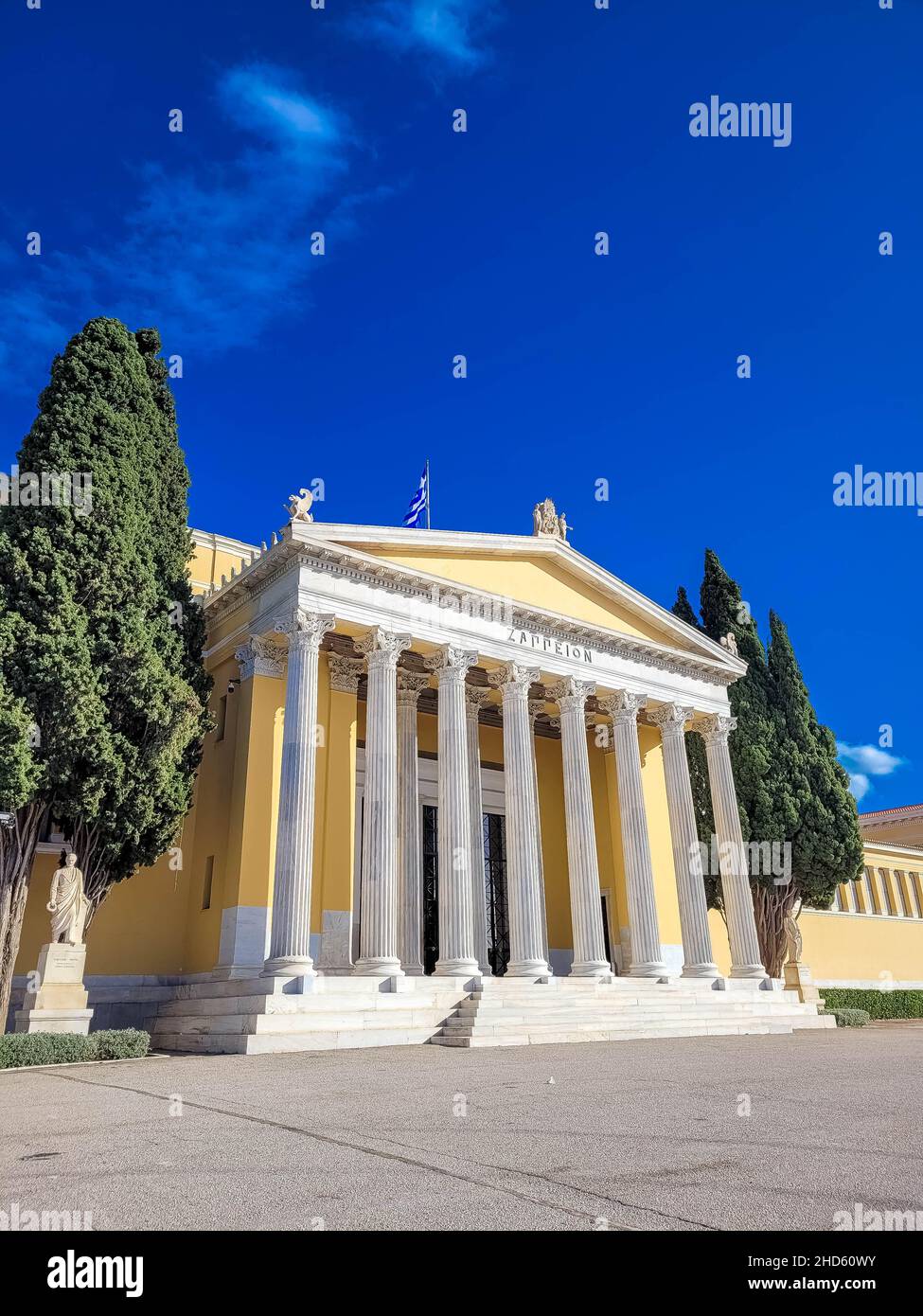 The Zappeion, ceremonial buildings of Athens, Greece Stock Photo - Alamy