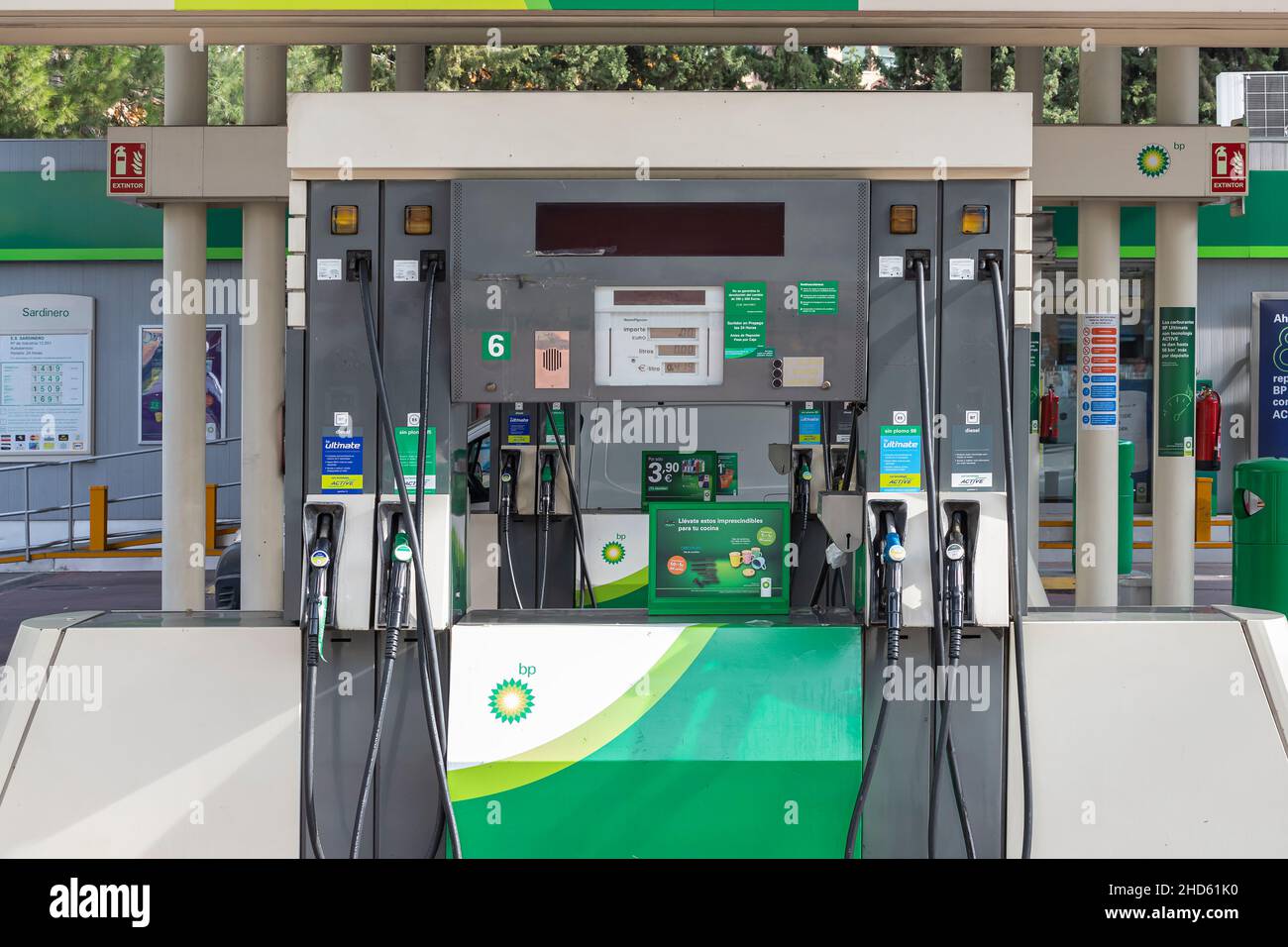 Bp diesel pump prices hi-res stock photography and images - Alamy