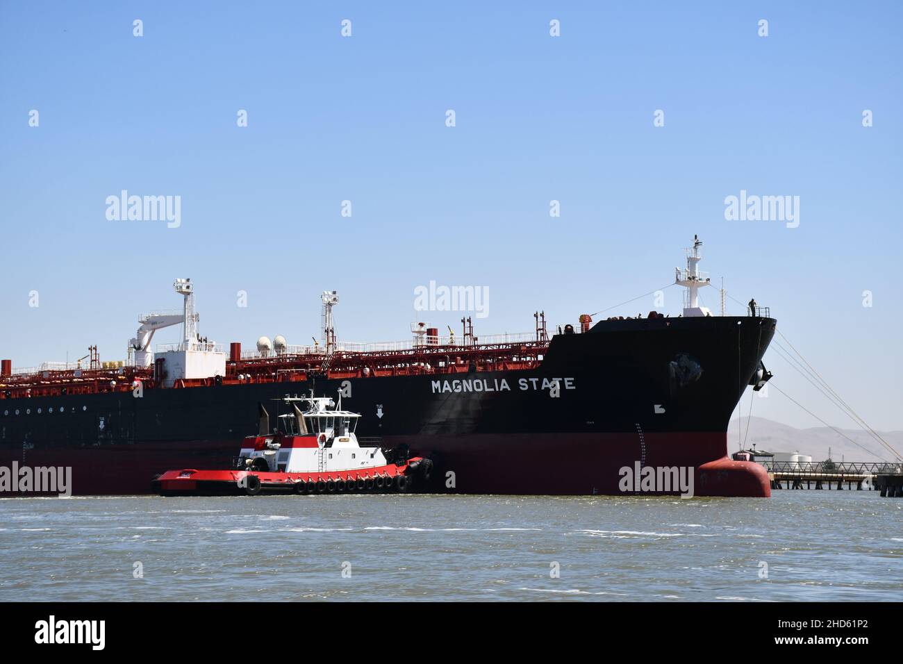 Bulk freighter magnolia state hi-res stock photography and images - Alamy