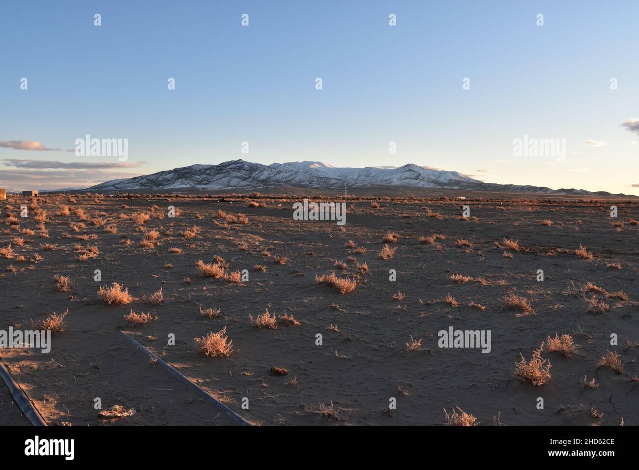 Nevada mining mountains snow hi-res stock photography and images - Alamy
