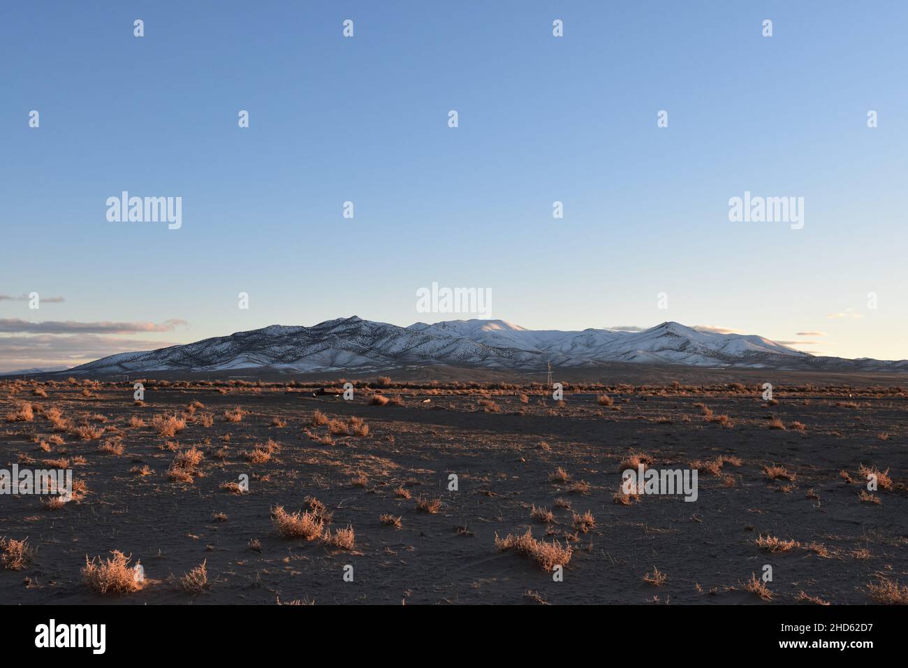 Nevada mining mountains snow hi-res stock photography and images - Alamy