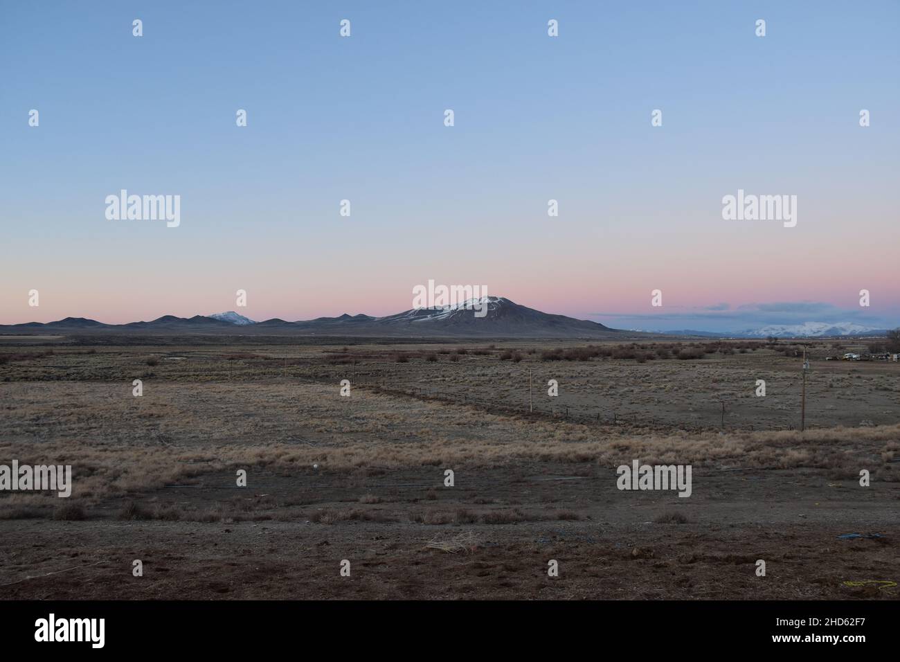 Nevada mining mountains snow hi-res stock photography and images - Alamy