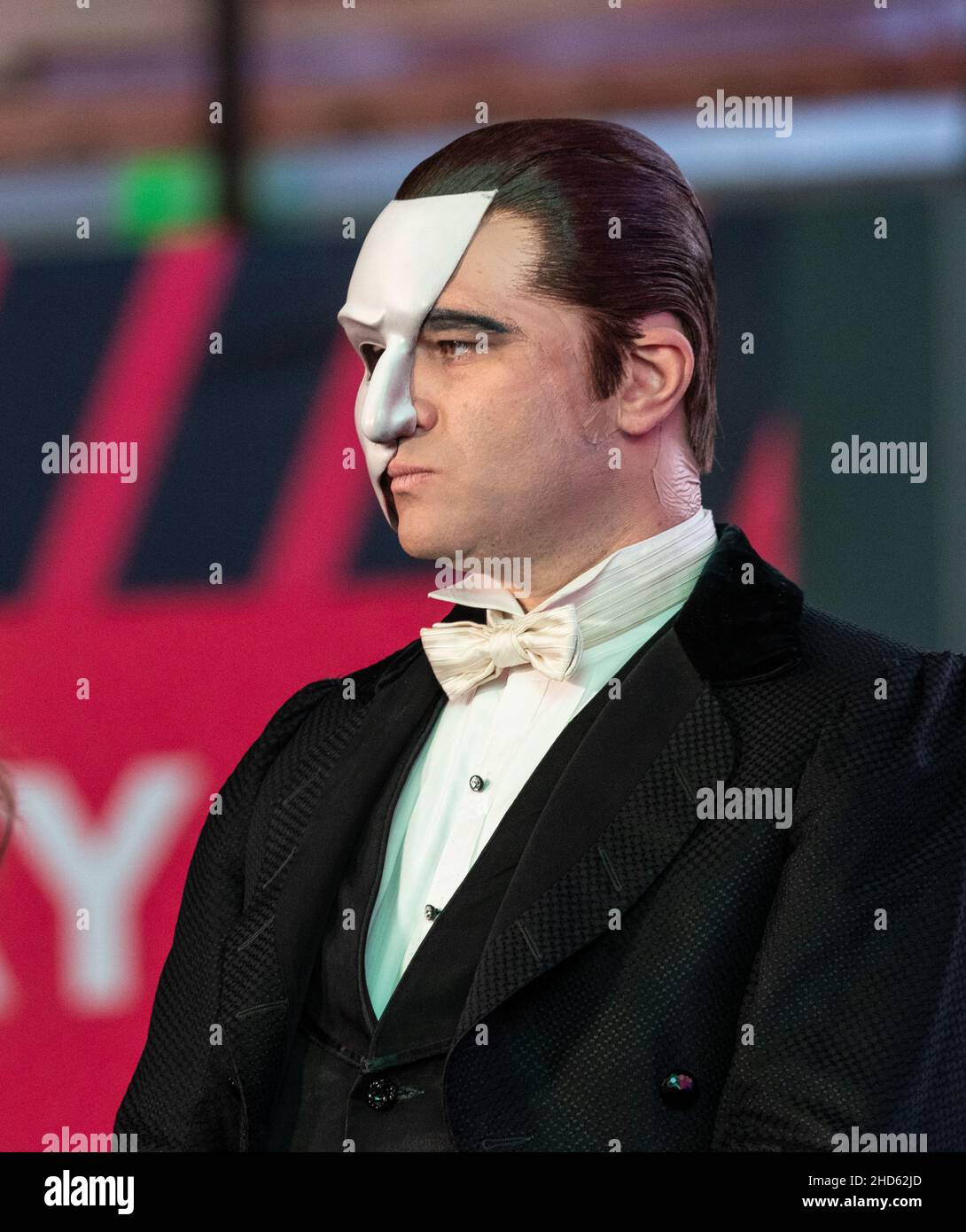 New York, NY - December 31, 2021: Ben Crawford attends New Year's Eve ...