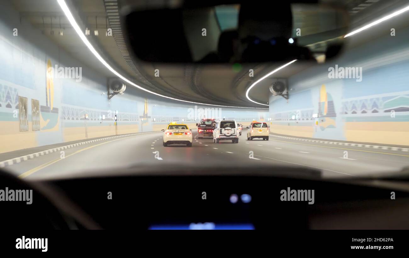 Fast driving through road 4k hi-res stock photography and images - Alamy