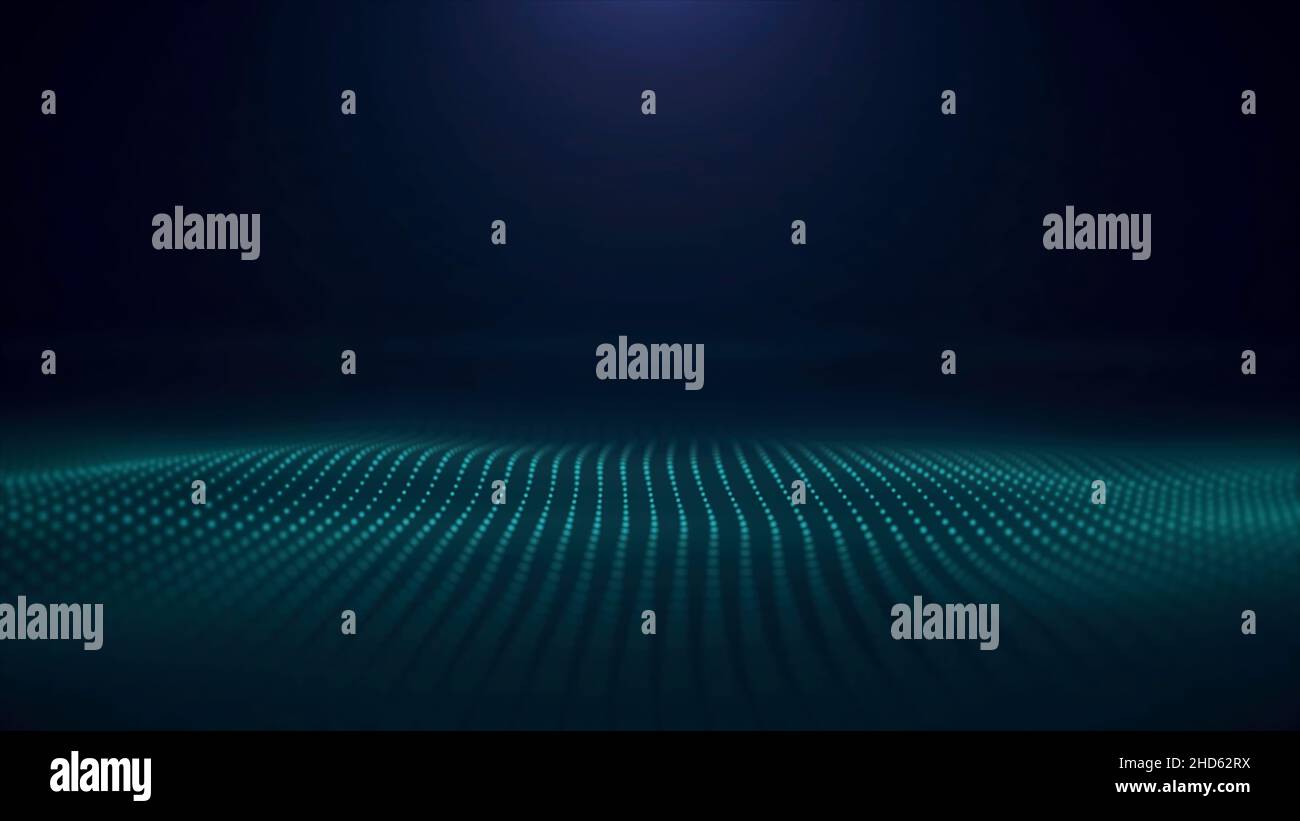 Abstract background with wavy color lines. Elegant Colorful Curved Silk ...