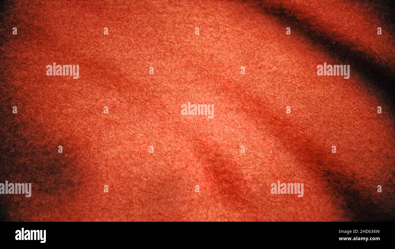 Red satin fabric background. Seamless looping animation. Red Fabric ...