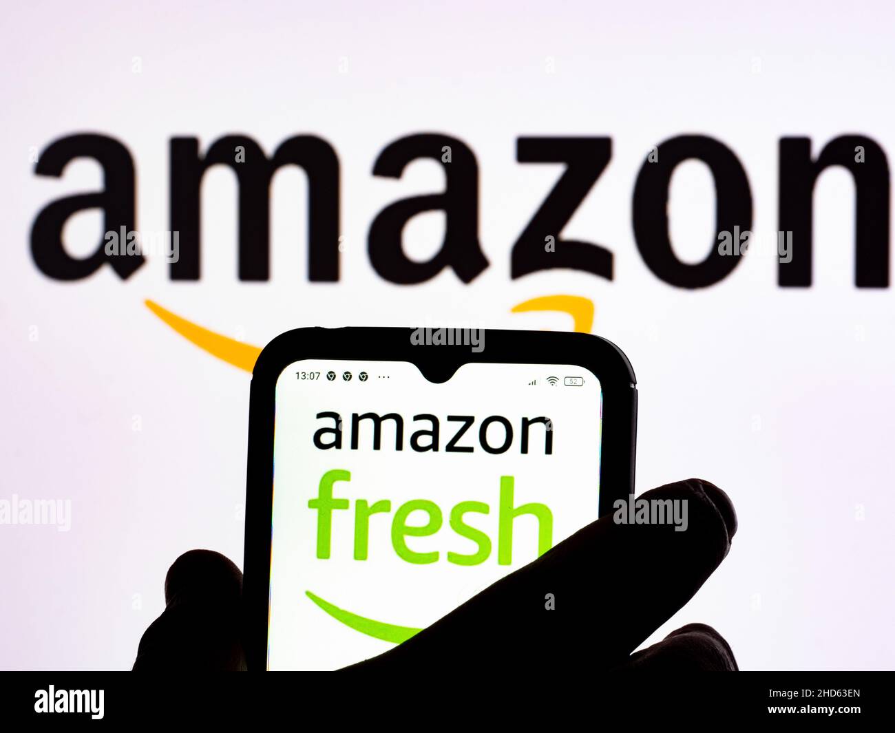 Amazon Fresh Logo