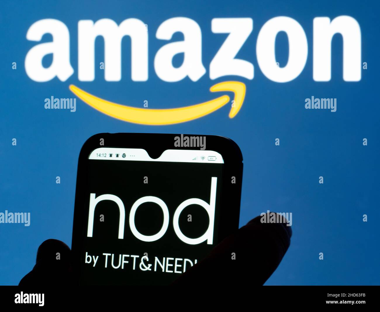 Nod business logo hi-res stock photography and images - Alamy