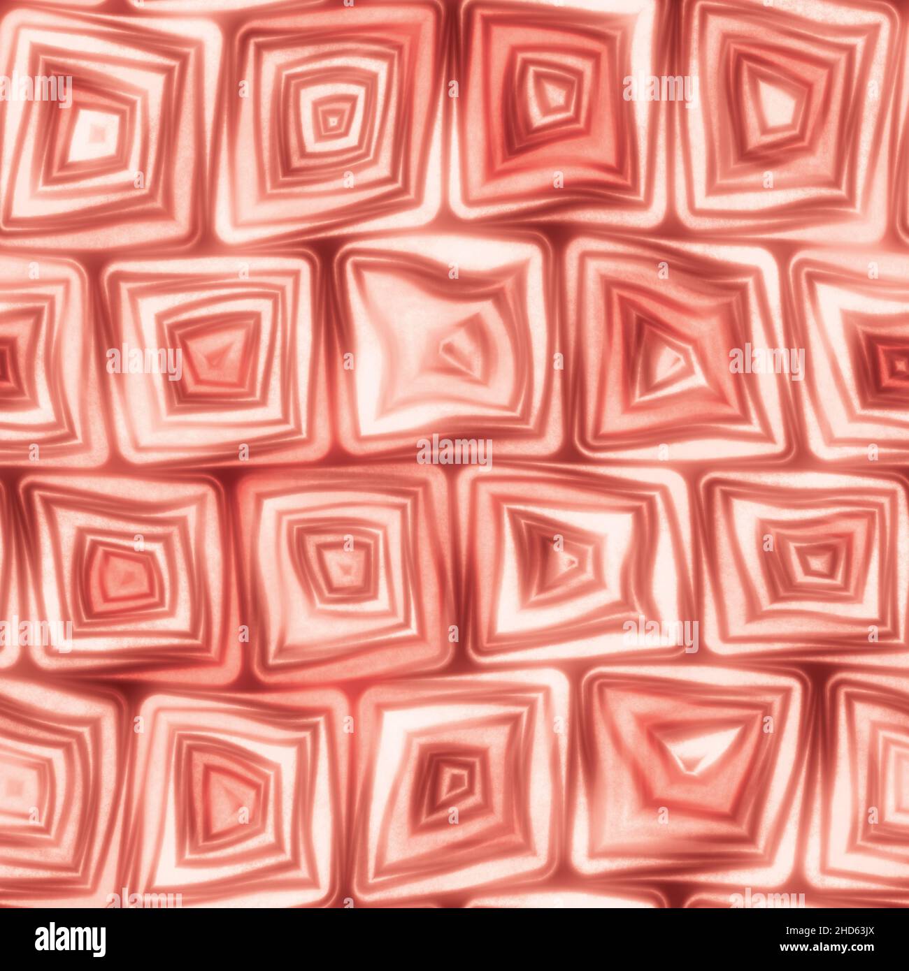 Large Bright Red Squiggly Swirly Spiral Squares Seamless Texture ...