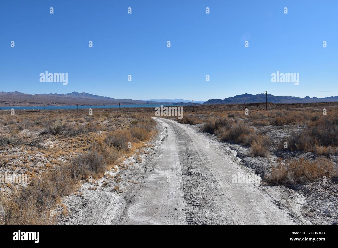 Stewarts Point at the Lake Mead National Recreation Area, Nevada, USA ...