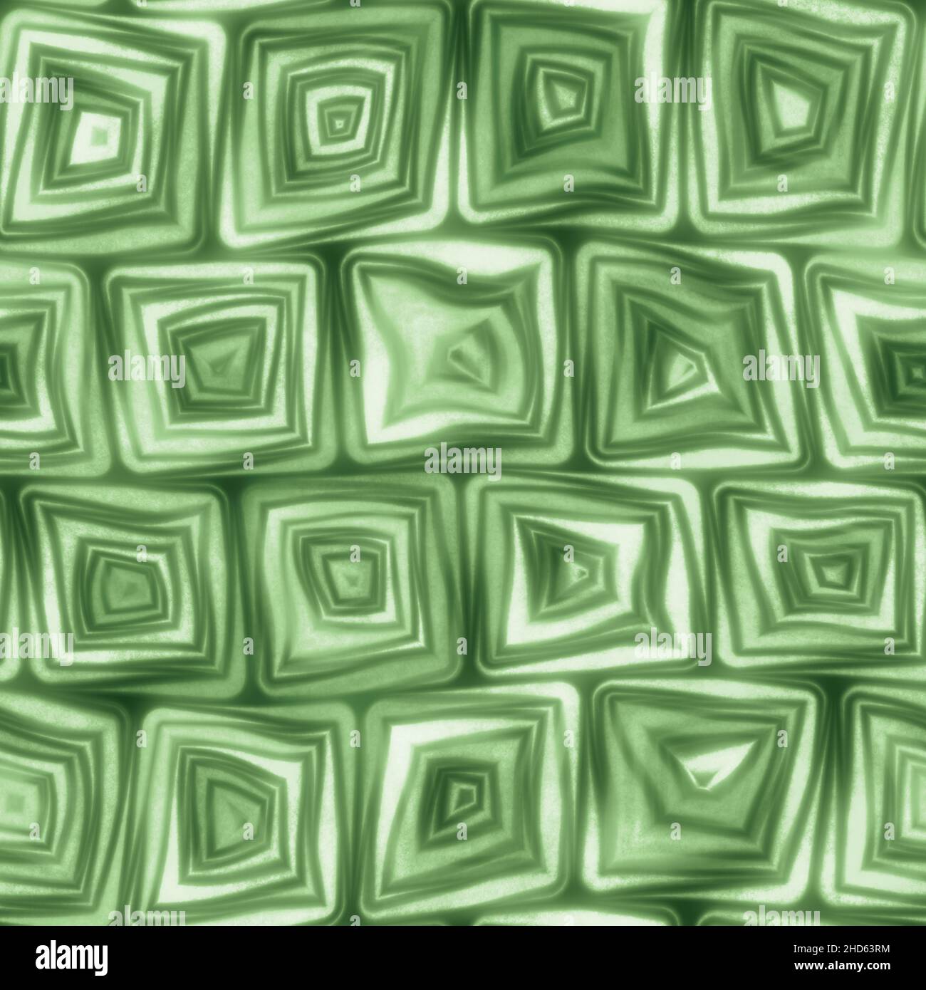 Large Minty Green Squiggly Swirly Spiral Squares Seamless Texture ...