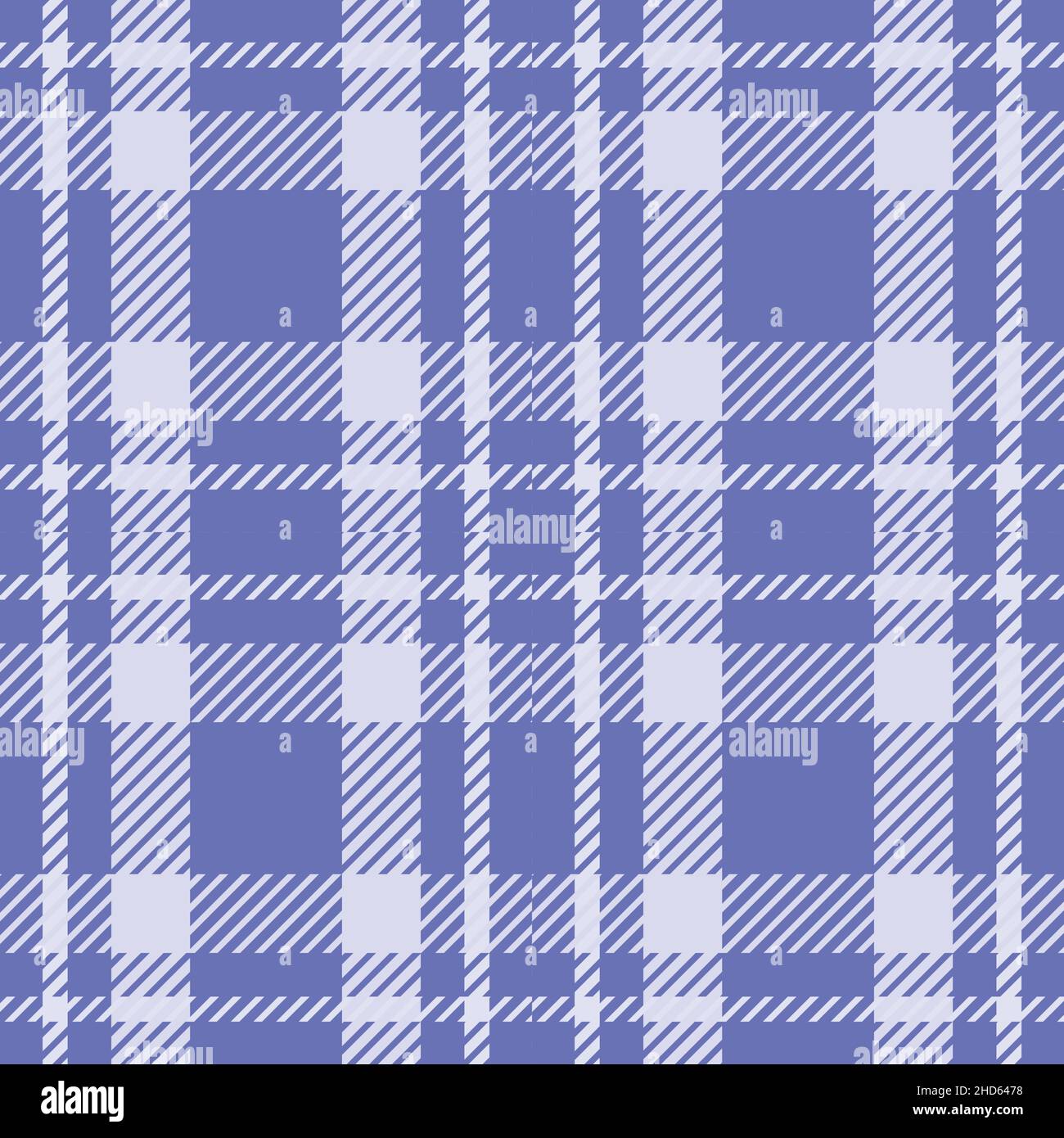 Peri purple tartan color of the year seamless pattern texture. Tonal ...