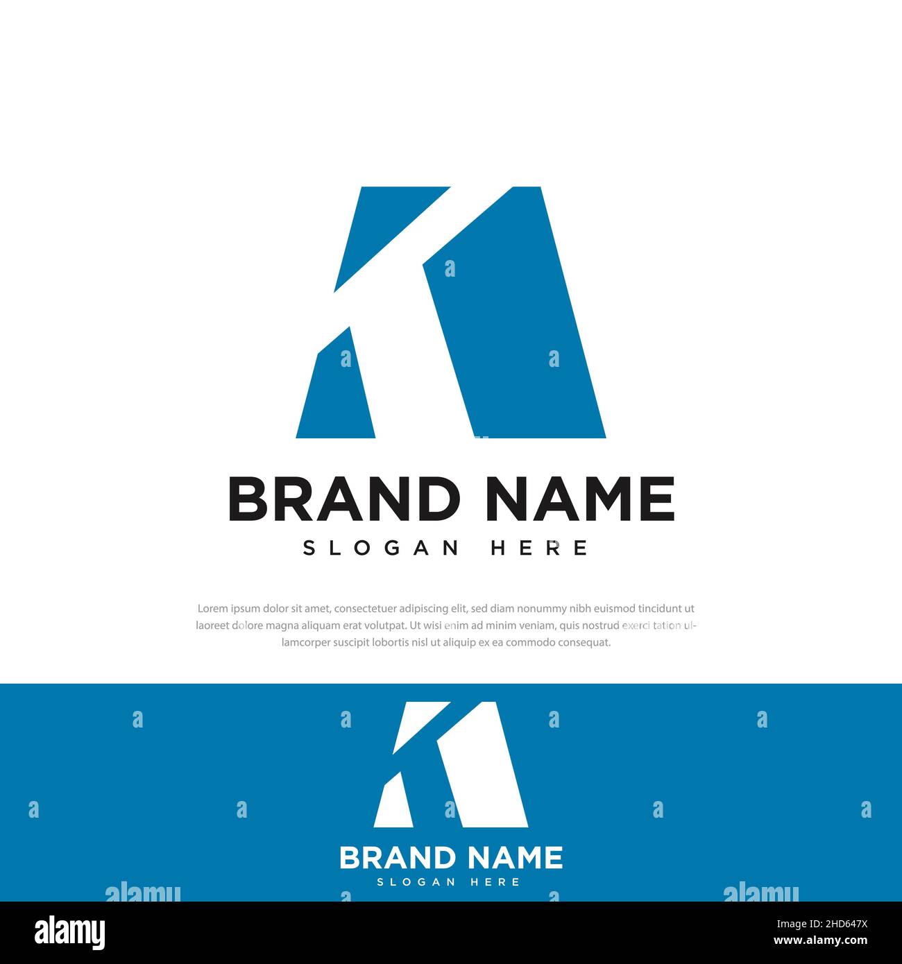 Logo Design Monogram KT Amazing professional trendy awesome artistic ...