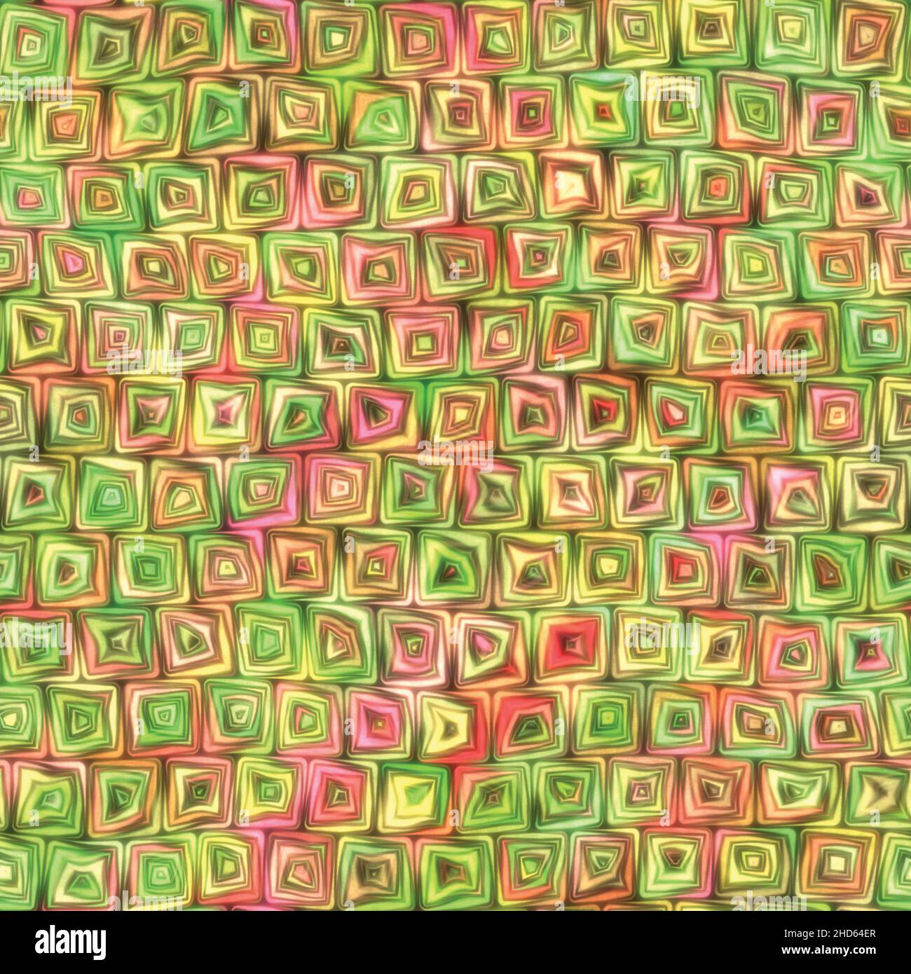 Tiny Christmas Squiggly Swirly Spiral Squares Seamless Texture Pattern Stock Photo - Alamy