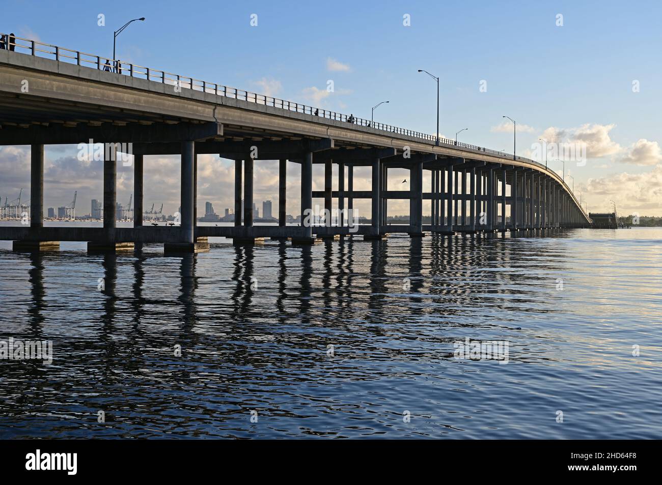 Rickenbacker Causeway 1960s