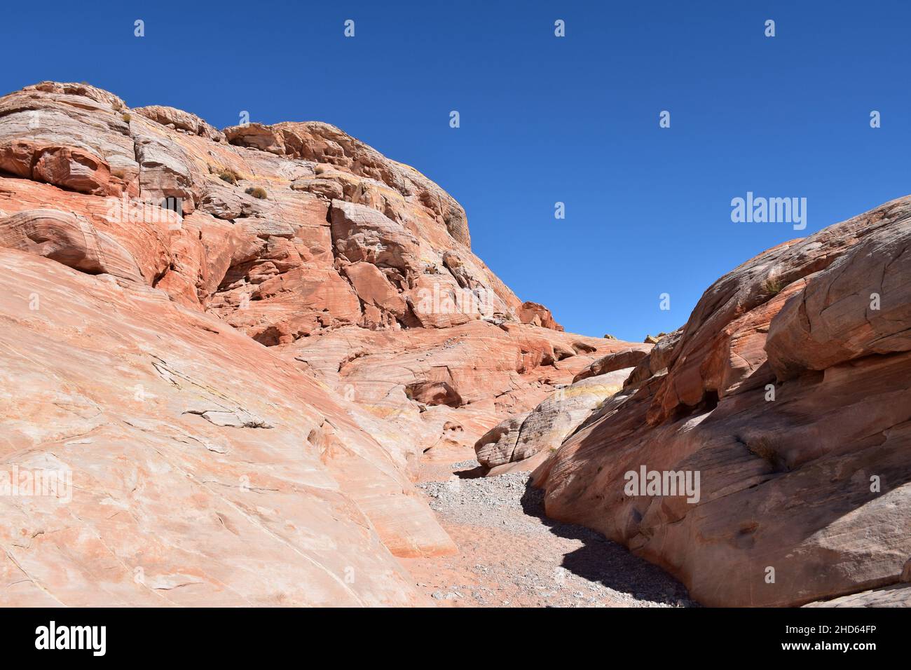 Spectacular sandstone rock formations, patterns and colours at the ...