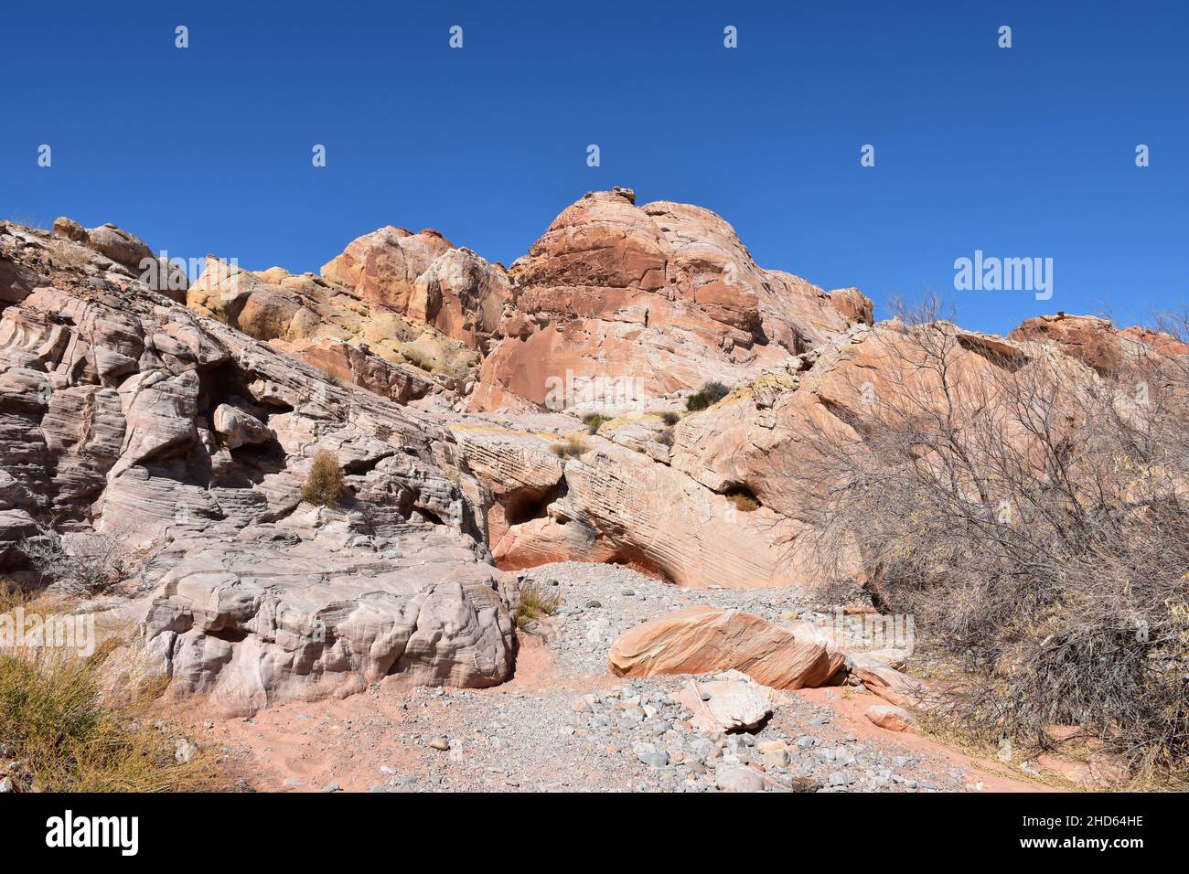 Spectacular sandstone rock formations, patterns and colours at the ...