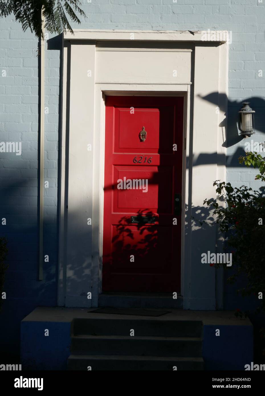 Los Angeles, California, USA 2nd January 2022 A General view of ...