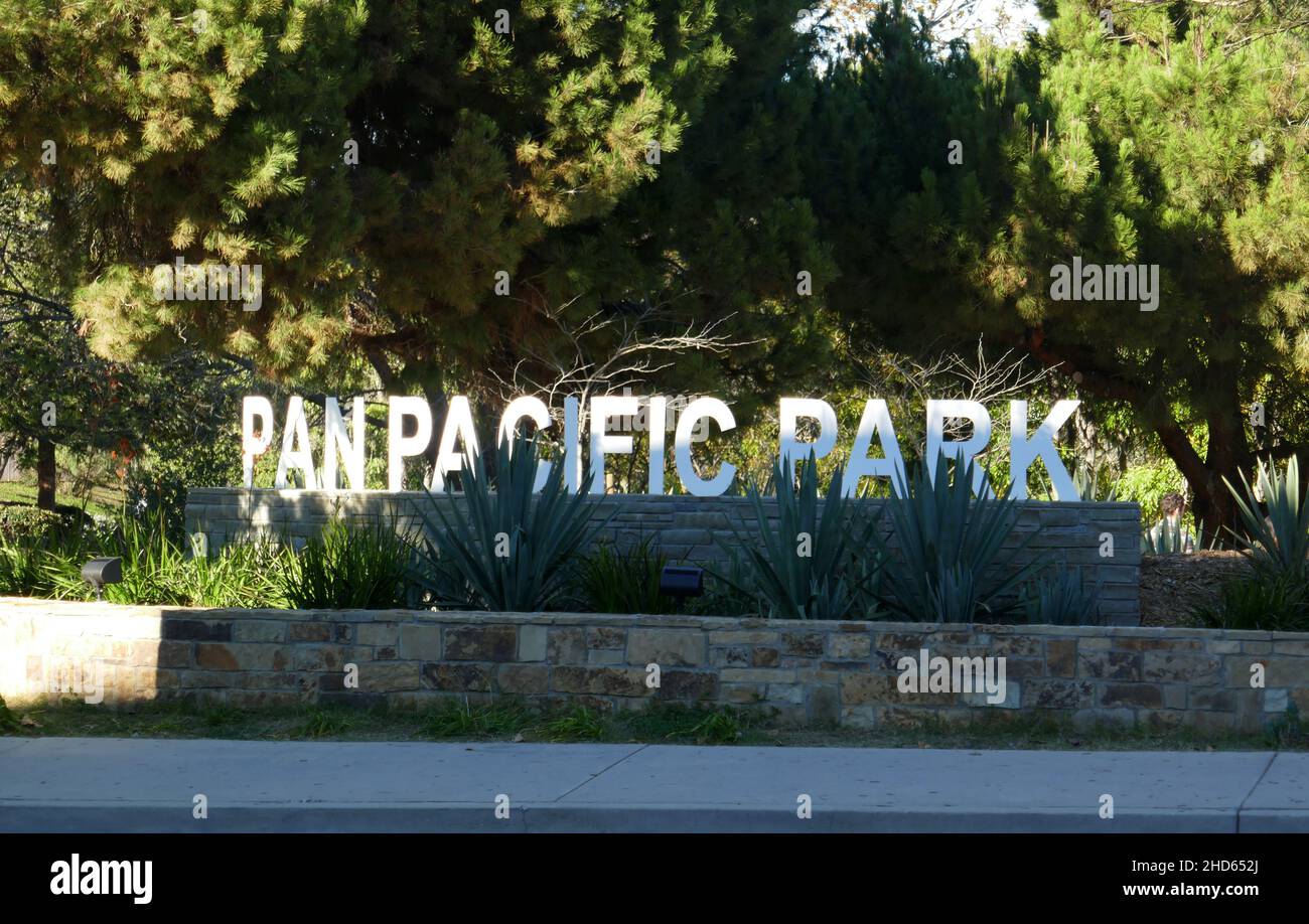 Los Angeles, California, USA 2nd January 2022 A general view of ...