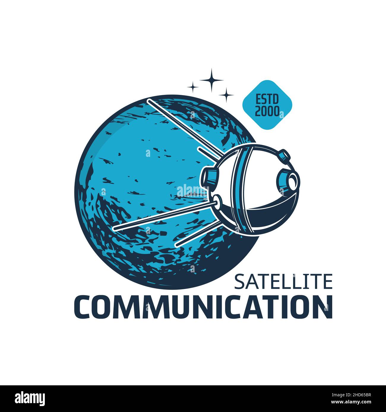 Orbital logo vector vectors hi-res stock photography and images - Alamy