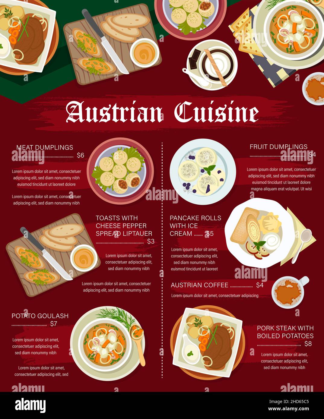 Wiener w Stock Vector Images - Alamy