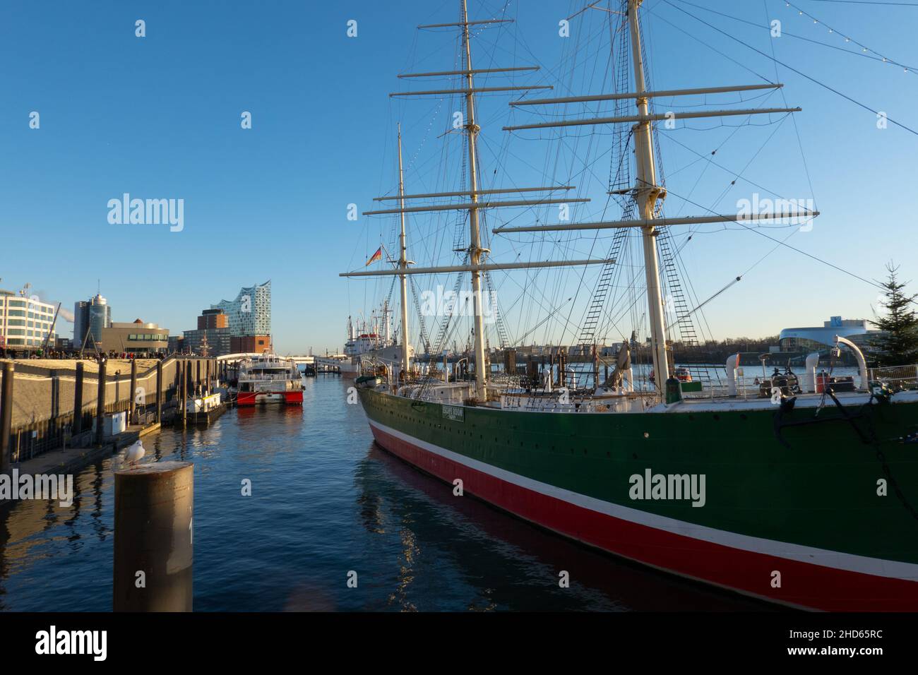 Historic rickmer rickmers hi-res stock photography and images - Alamy