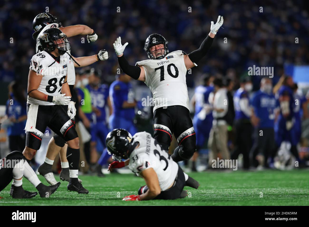 Tokyo Dome, Tokyo, Japan. 3rd Jan, 2022. Naoki Usui (Frontiers ...