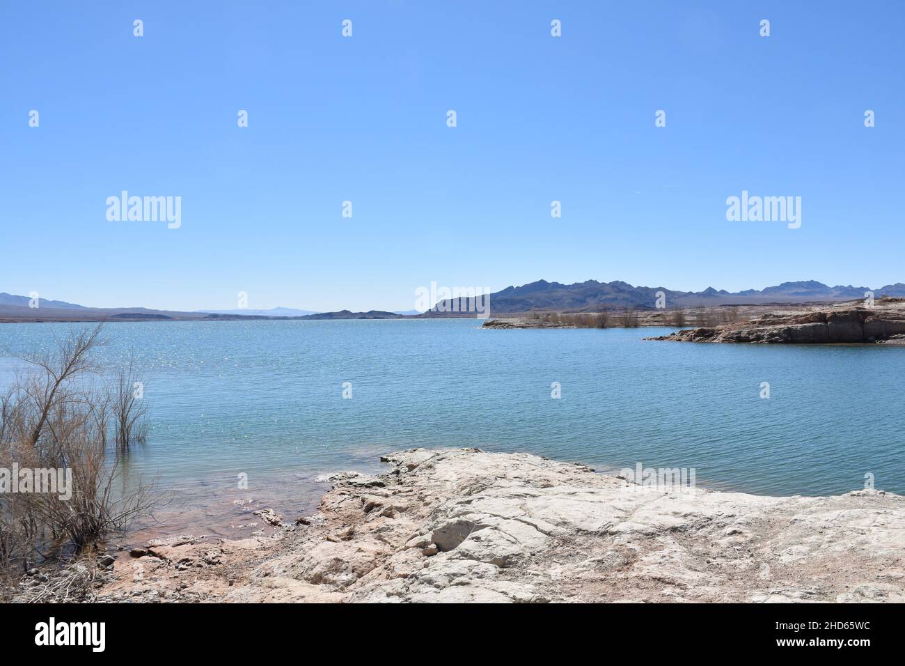 Stewarts Point at the Lake Mead National Recreation Area, Nevada, USA ...