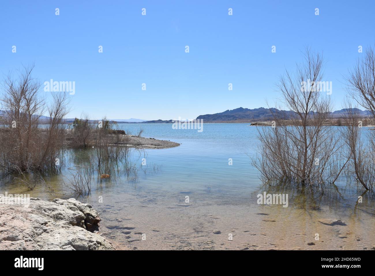 Stewarts Point at the Lake Mead National Recreation Area, Nevada, USA ...