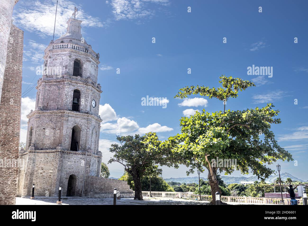 Unesco world heritage Santa maria Church at Ilocos sur, Philippines ...