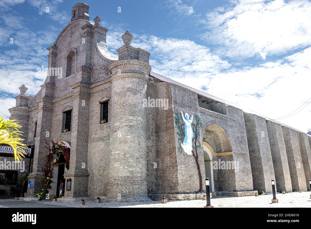 Unesco world heritage Santa maria Church at Ilocos sur, Philippines ...