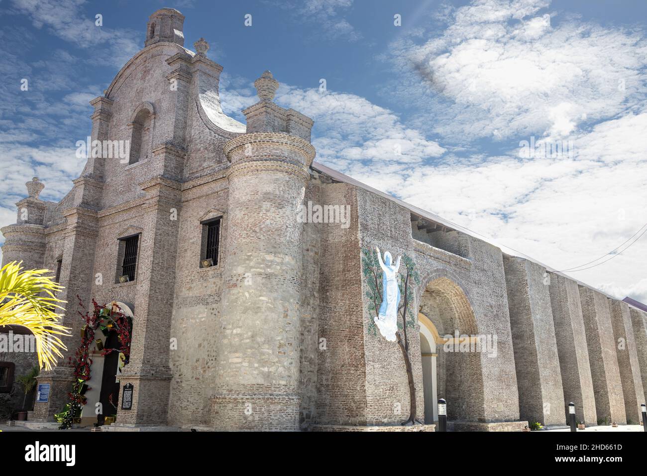 Unesco world heritage Santa maria Church at Ilocos sur, Philippines ...