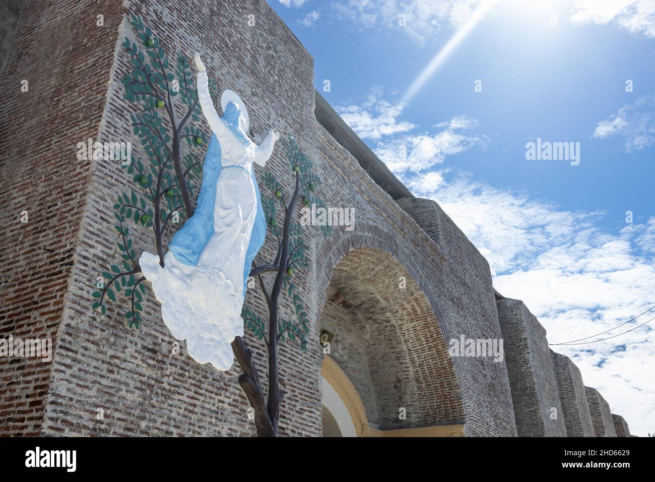 Unesco world heritage Santa maria Church at Ilocos sur, Philippines ...