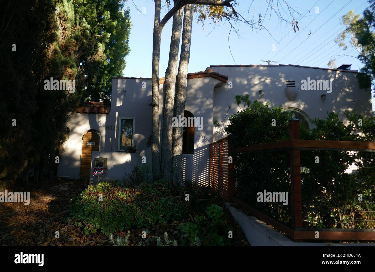 802 N Gardner Avenue High Resolution Stock Photography and Images - Alamy