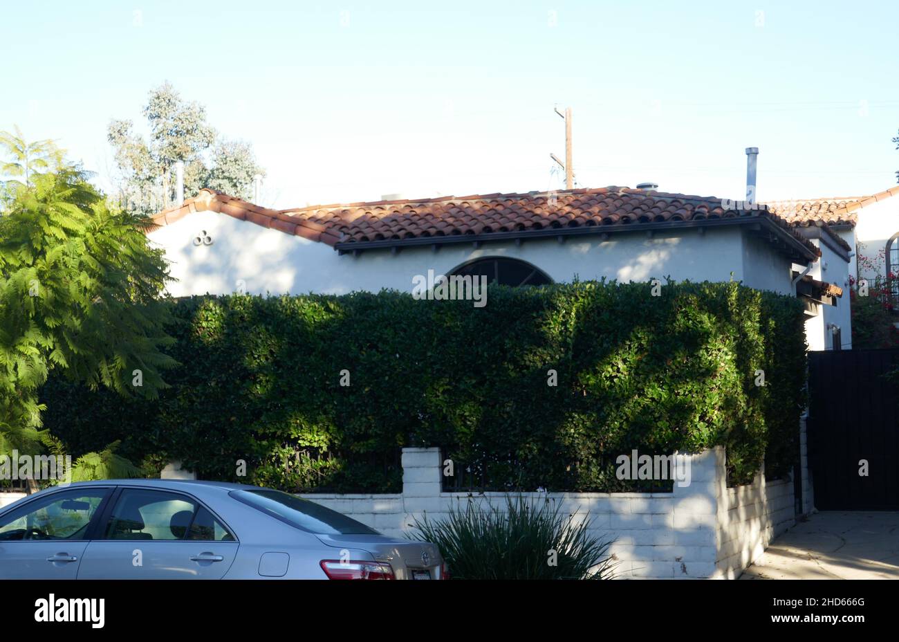 Los Angeles, California, USA 2nd January 2022 A General view of ...