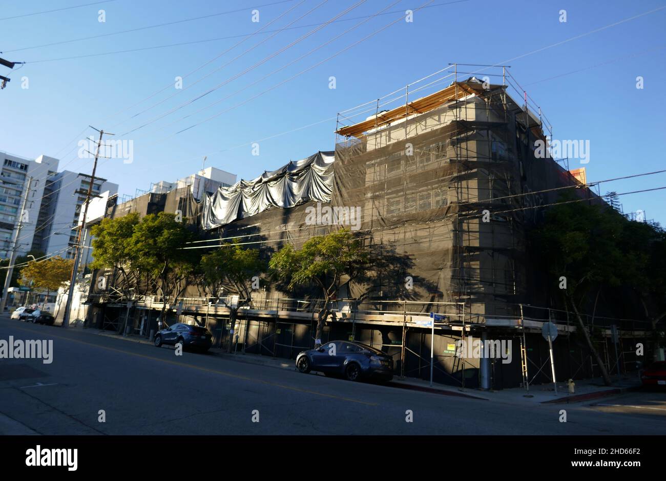Los Angeles, California, USA 2nd January 2022 A general view of ...