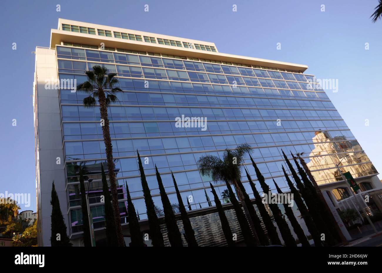 West Hollywood, California, USA 2nd January 2022 A general view of ...