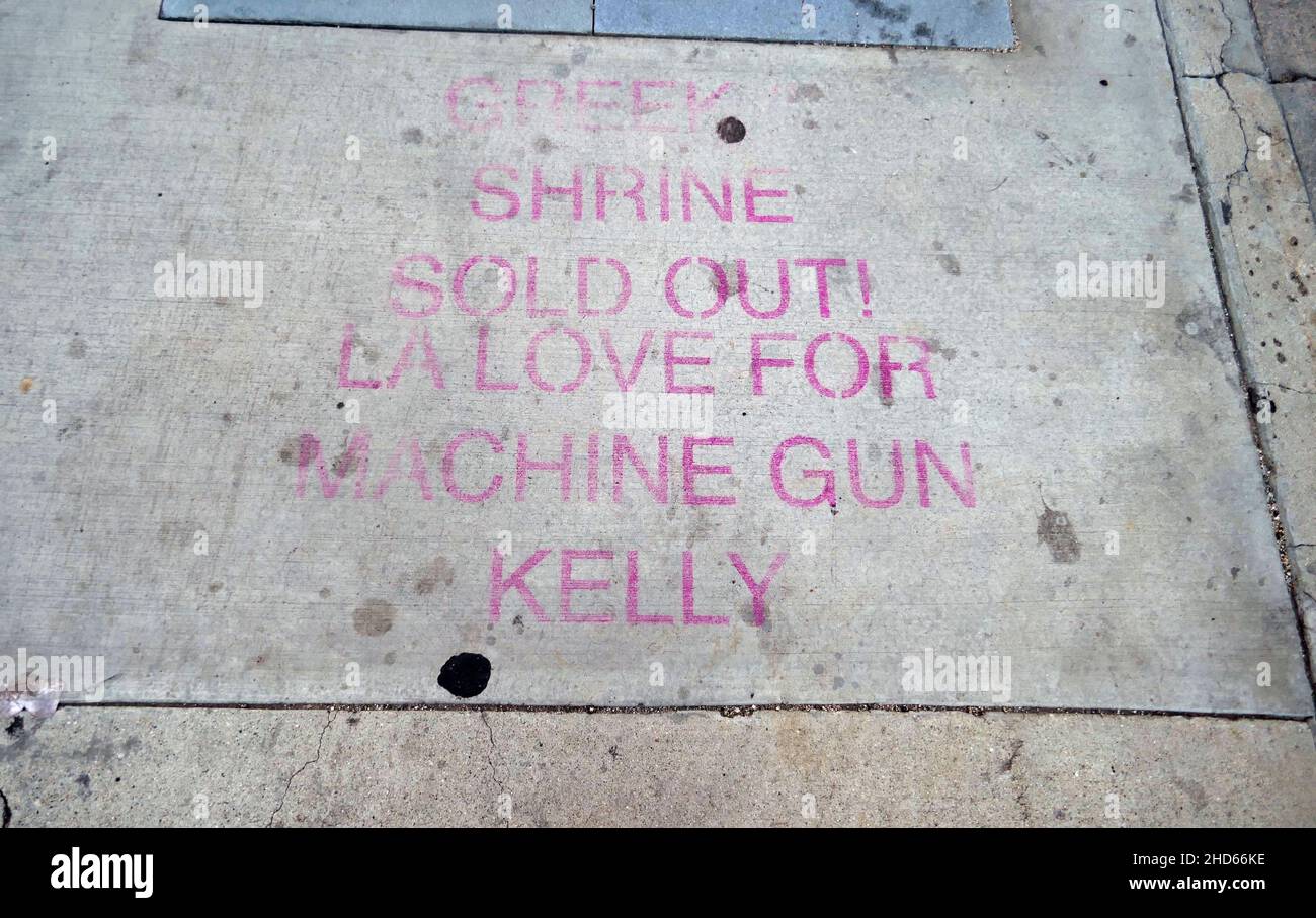 Mgk Graffiti