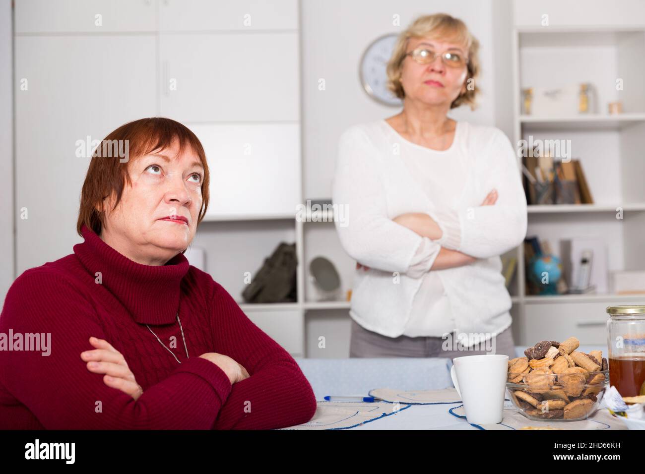 Angry Pensioners High Resolution Stock Photography and Images - Alamy