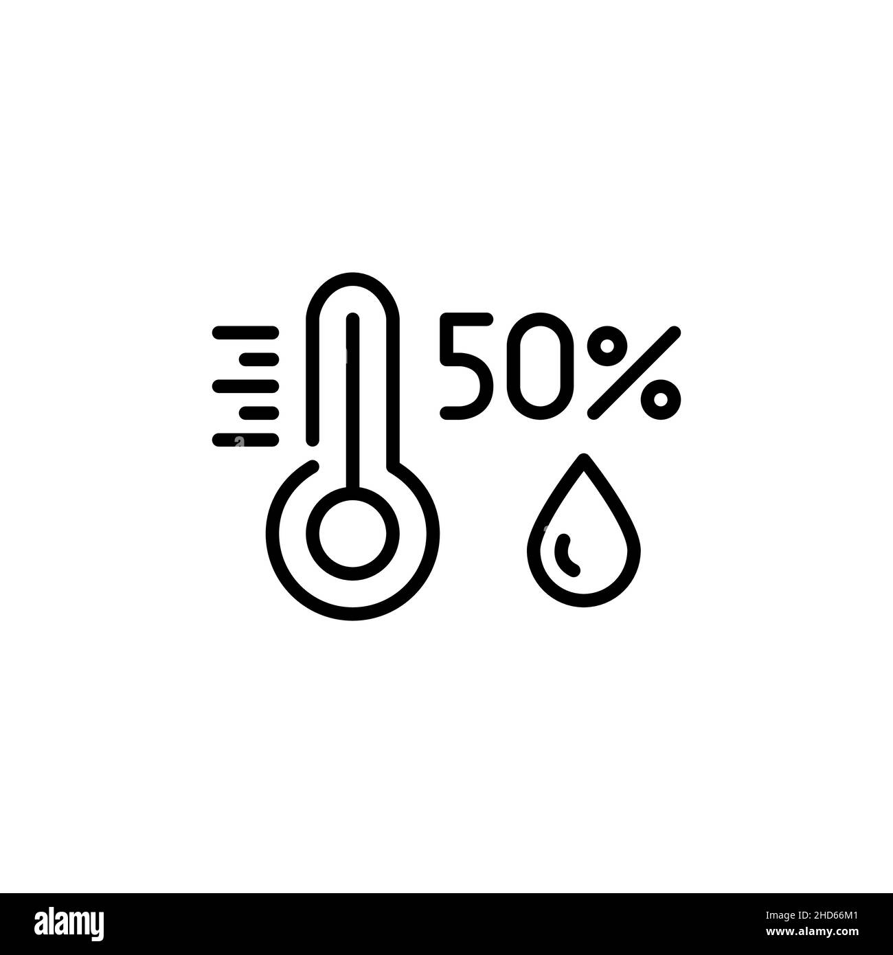 Relative Humidity Symbol