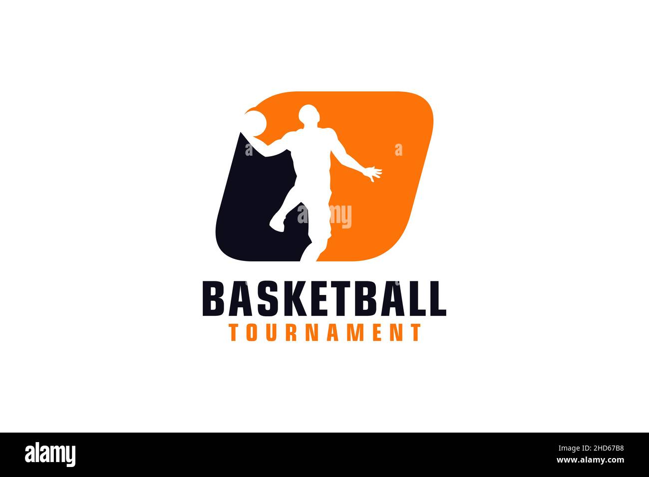 Letter O with Basketball Logo Design. Vector Design Template Elements ...