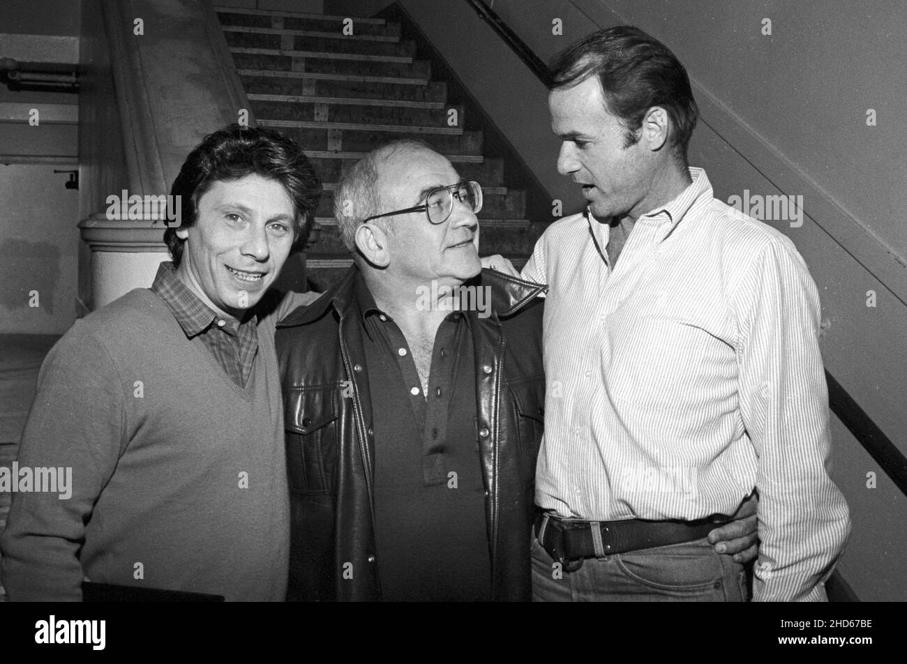 Robert Walden, Ed Asner and Jack Bannon Circa 1980's Credit: Ralph ...